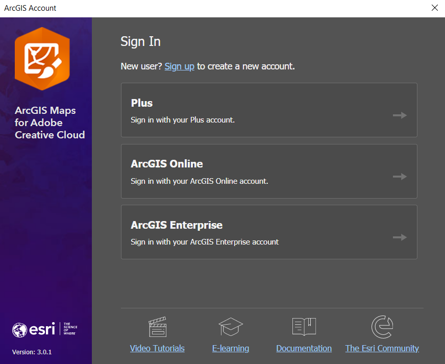 Deploying ArcGIS Maps for Adobe Creative Cloud – Baseline GIS