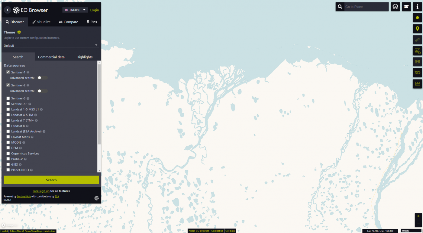 Satellites – Baseline GIS