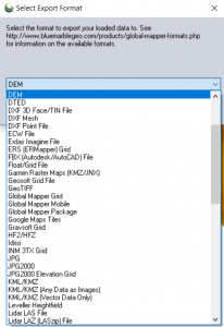 Creating Elevation Rasters from XYZ Data – Baseline GIS