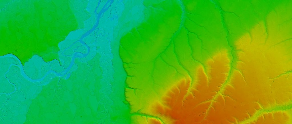 Raster Resolutions – Baseline GIS