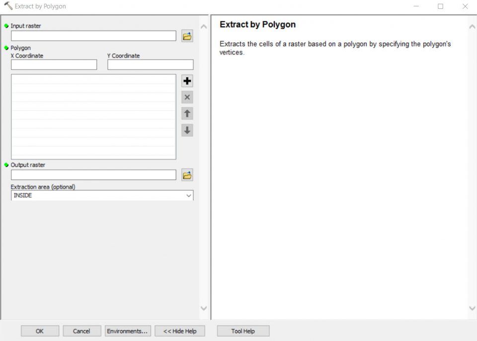 Clipping rasters to a shapefile and merging into one image – Baseline GIS