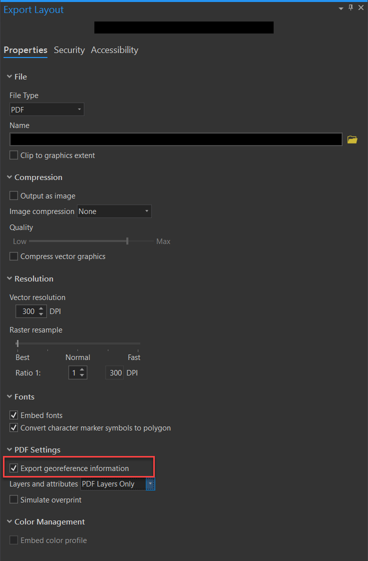 Geospatial Empowerment Tricks – Adobe Acrobat DC – Baseline GIS