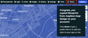 Adding Mapbox imagery into ArcPro Project – Baseline GIS