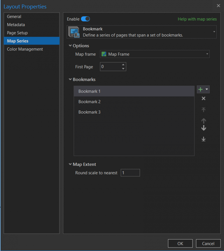 Working with Map Series in ArcPro – Baseline GIS