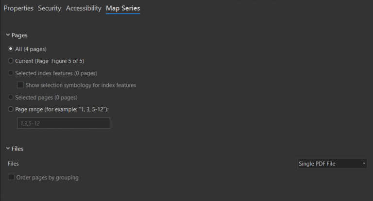 Working with Map Series in ArcPro – Baseline GIS