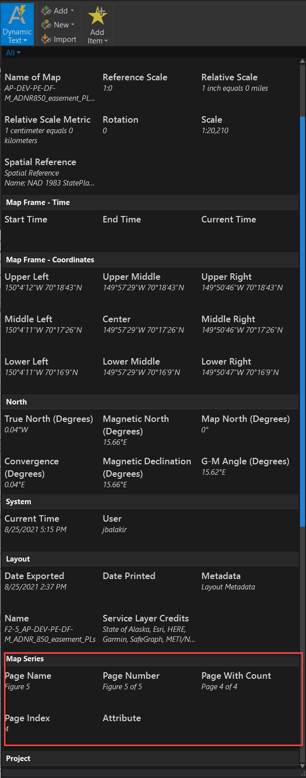 Working with Map Series in ArcPro – Baseline GIS