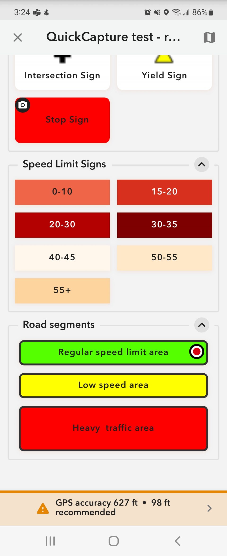 Exploring Quick Capture for the First Time – Baseline GIS