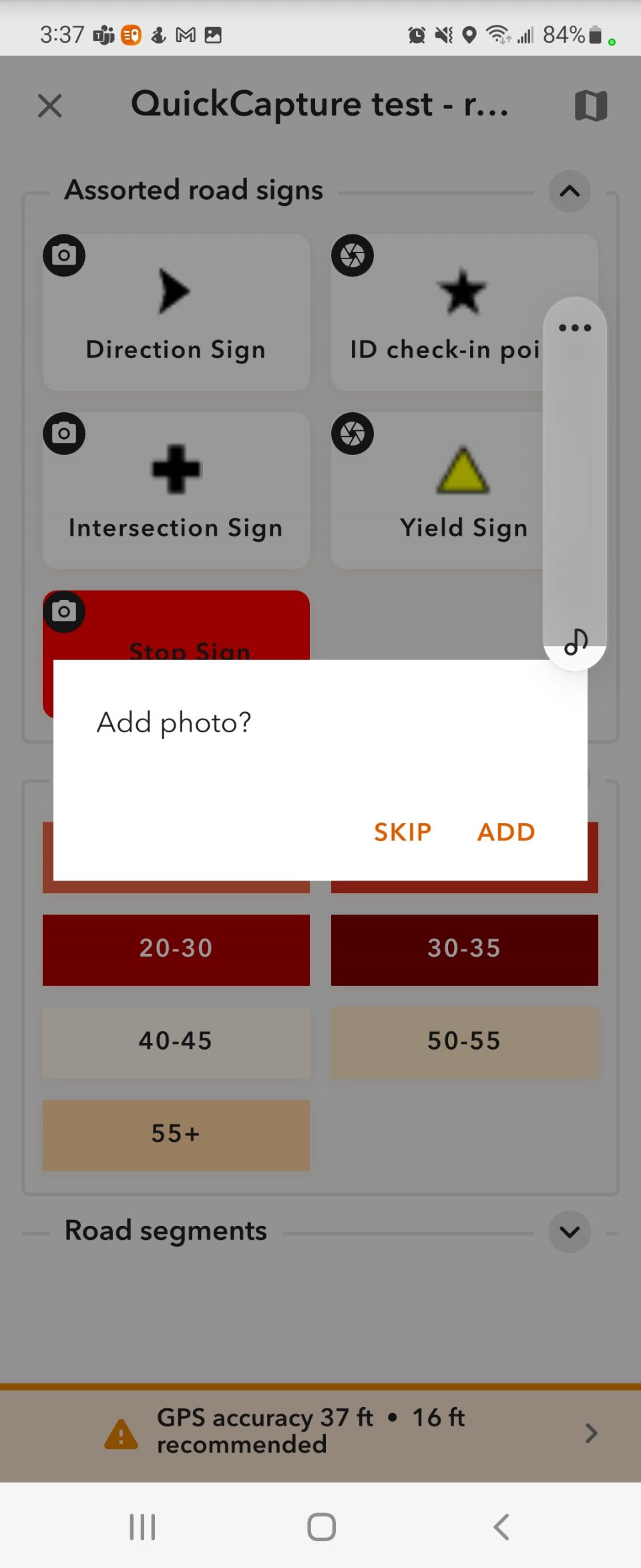 Exploring Quick Capture for the First Time – Baseline GIS