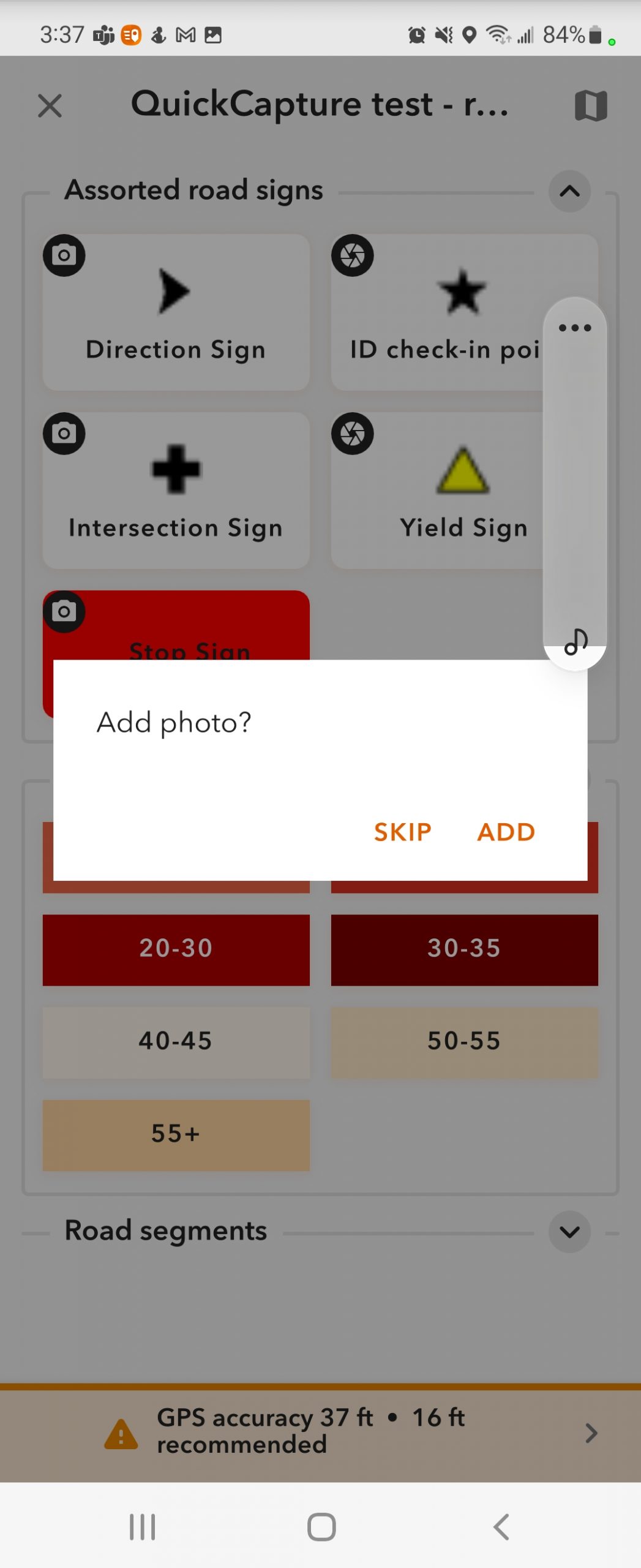 Exploring Quick Capture for the First Time – Baseline GIS