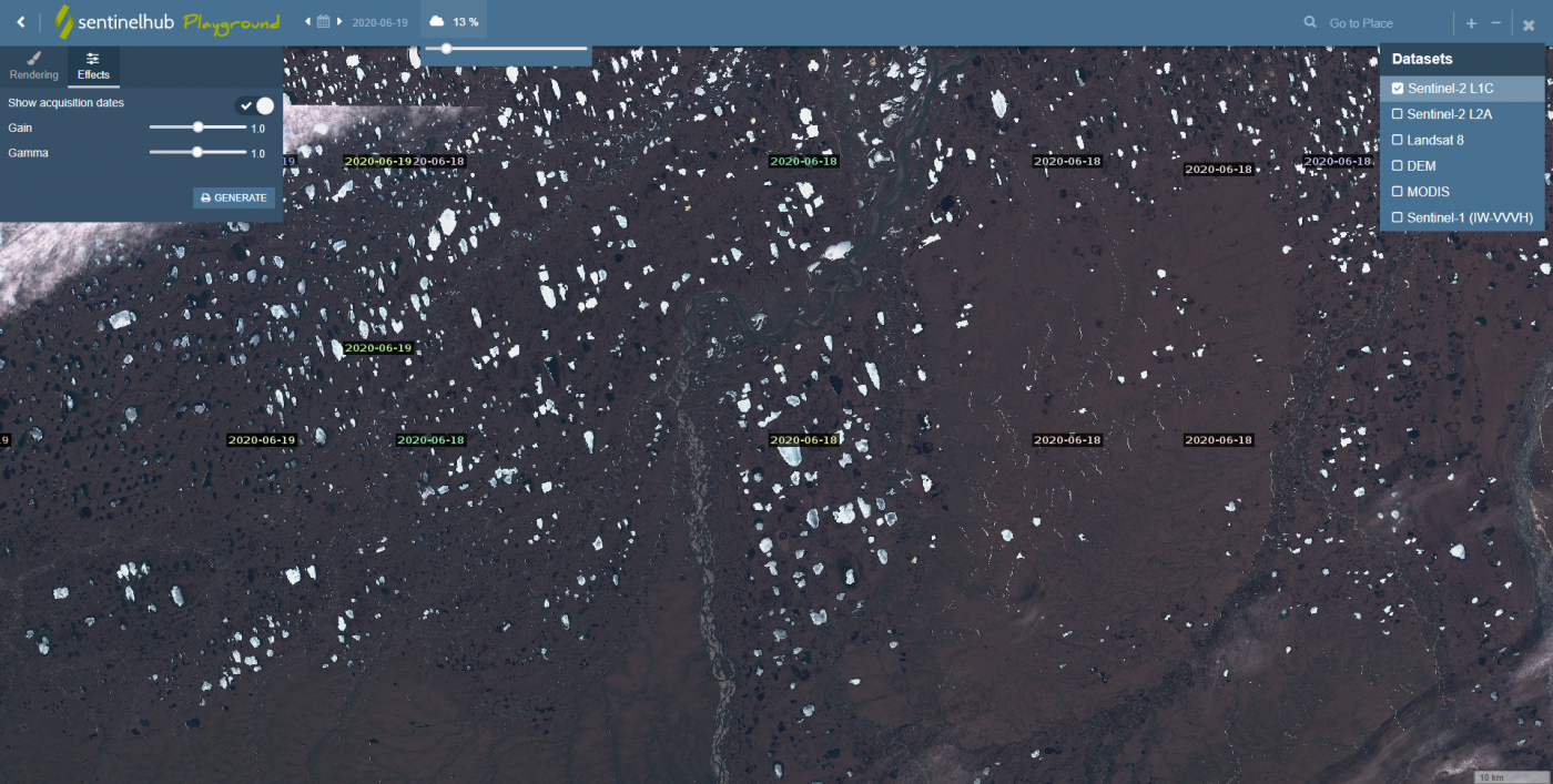 Satellites – Baseline GIS