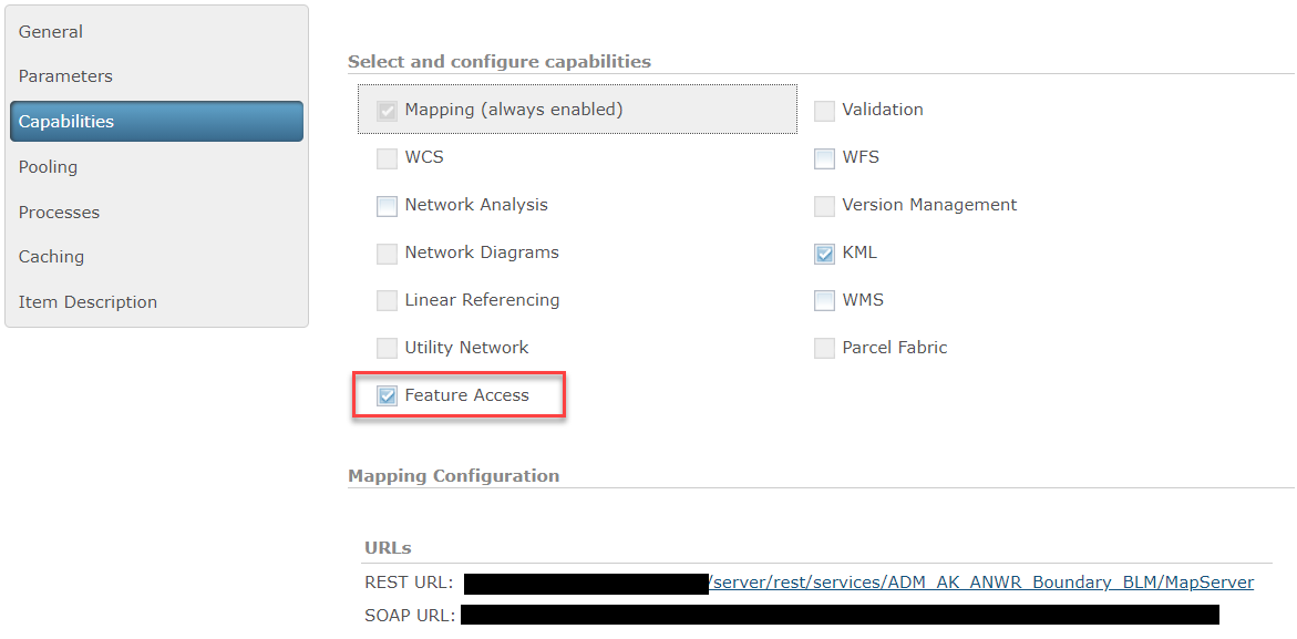 ArcGIS Server Manager and Server Admin Notes – Renaming Published ...