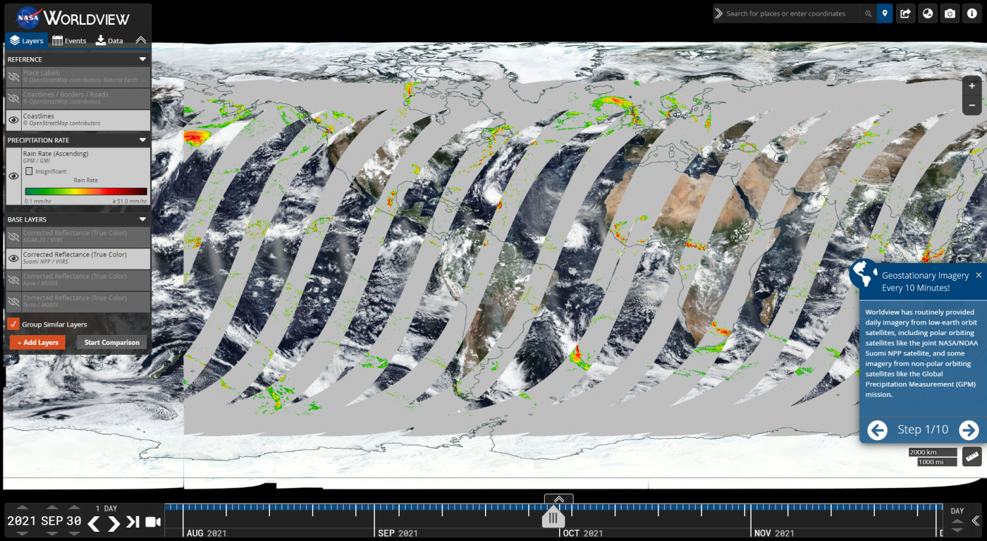 Satellites – Baseline GIS