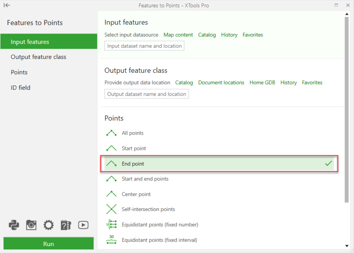 Moving multiple points to new locations using distances and directions ...